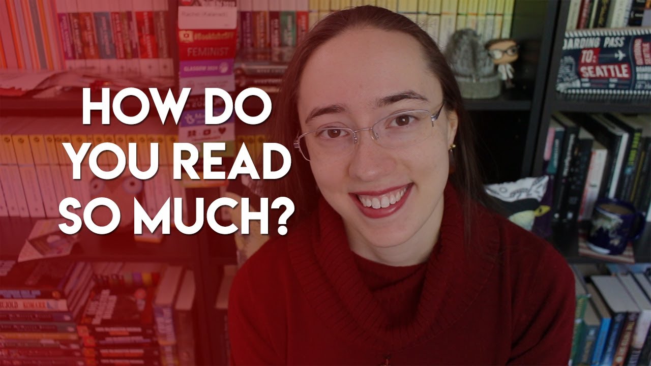 How Do You Read So Much? | Vlogmas Day 14 - YouTube