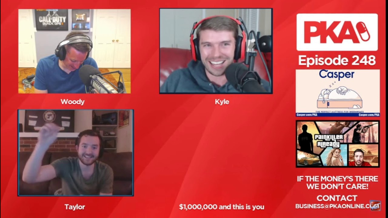 Taylor first meets the poop bandit pka - YouTube