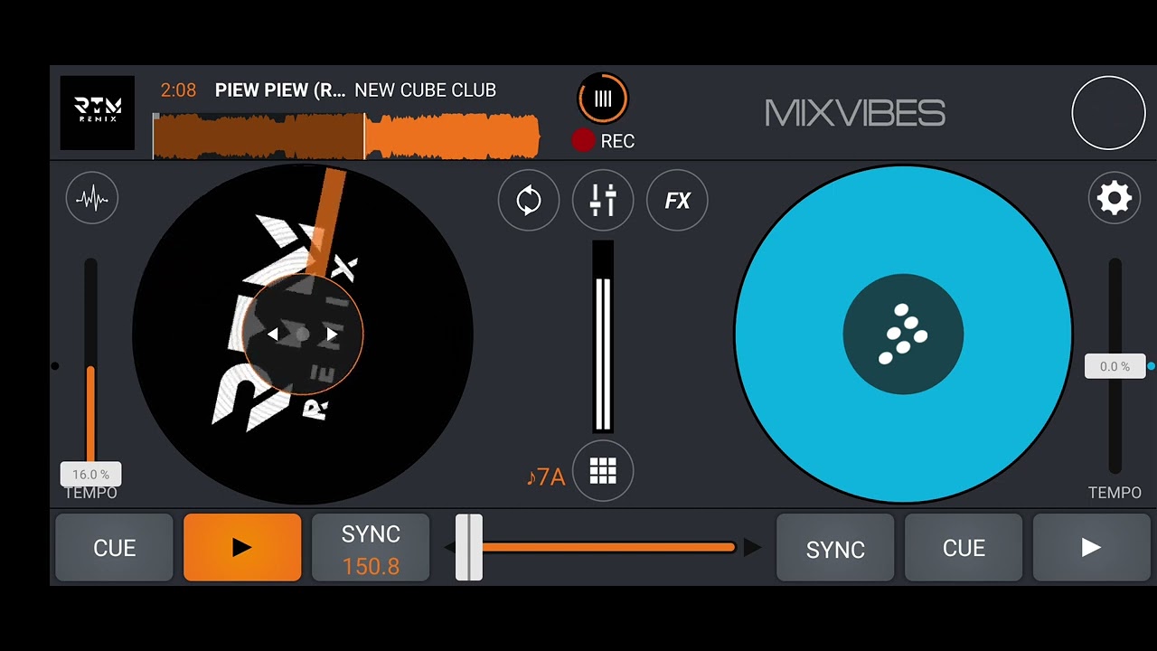 PIEW PIEW (RTM REMIX EDIT) - NEW CUBE CLUB - YouTube