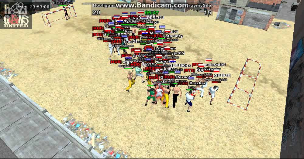 Hooligans Game - HUD vs RTS - YouTube