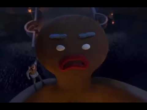 Kurabiye adamın ölümü -Shrek