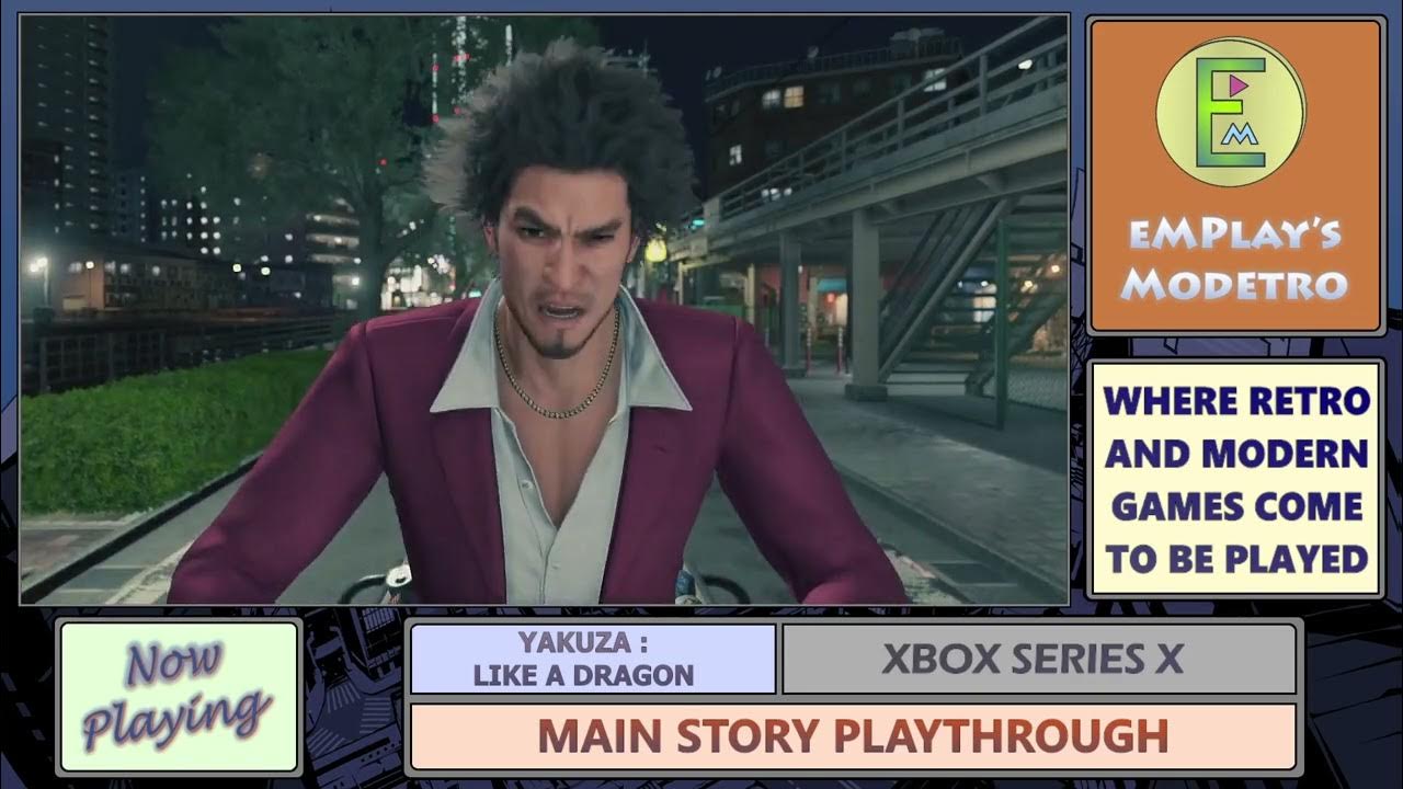 Yakuza Like A Dragon - Xbox Series X - Chapter 11 - #4 - The Truth Revealed - YouTube
