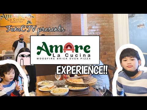 TAGAYTAY: Amare La Cucina Experience! | FamC TV Eats - YouTube