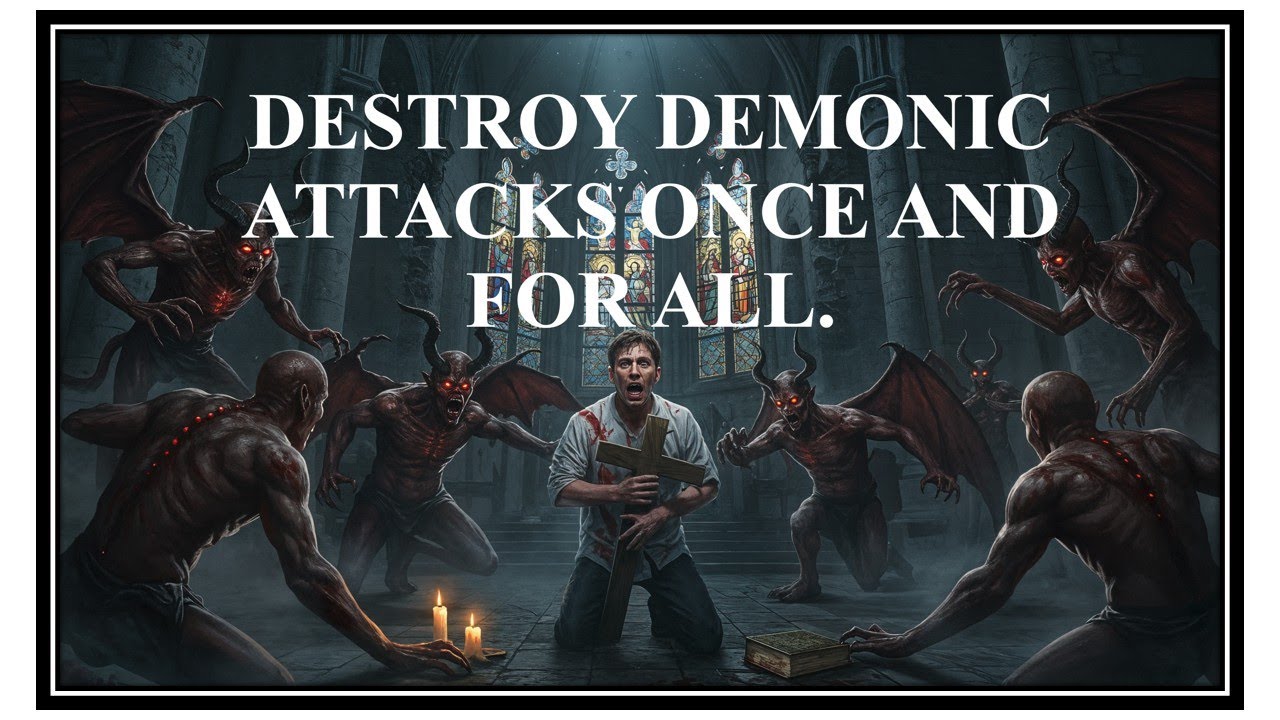 HOW TO DESTROY DEMONIC ATTACKS AND SPIRITUAL WEAKNESS ONCE AND FOR ALL ...