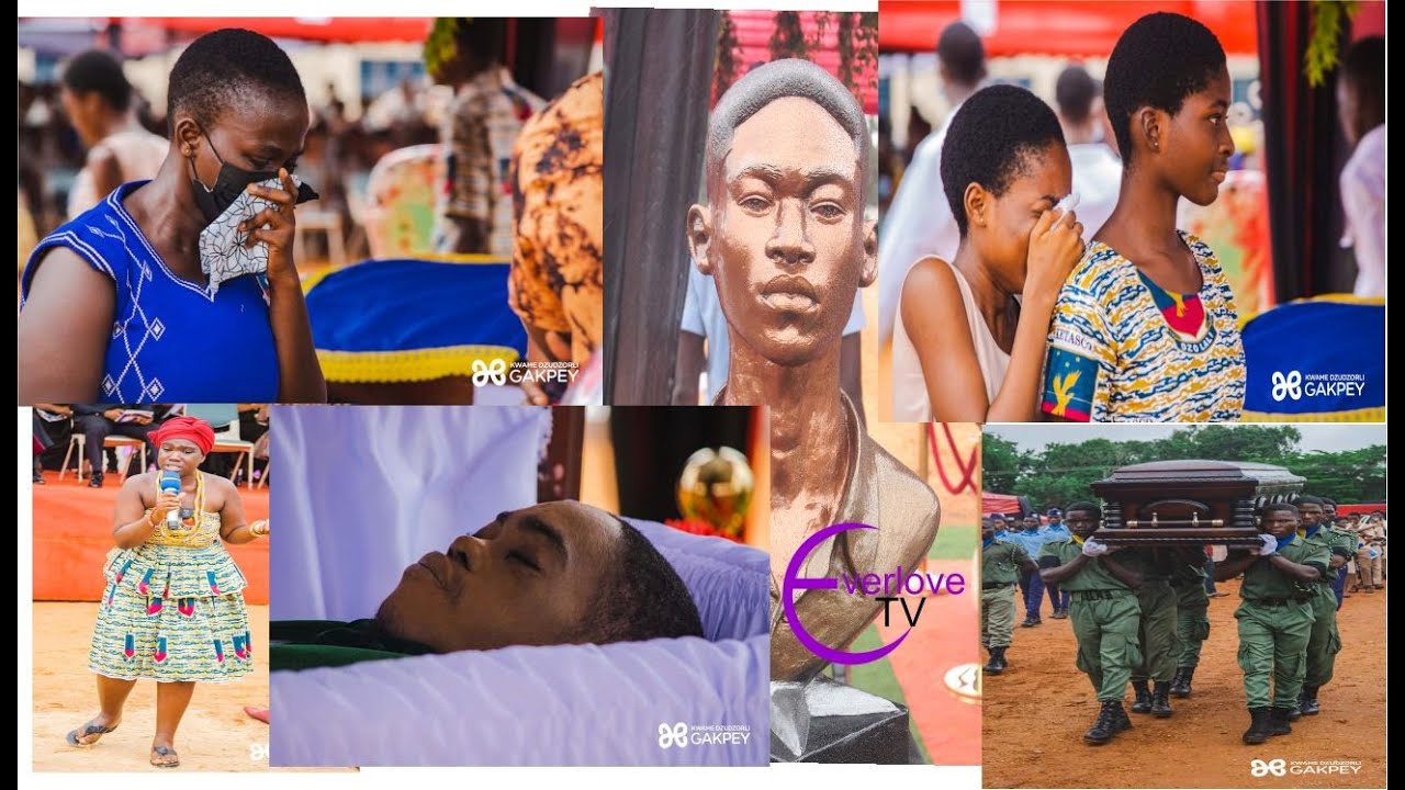 SAD💔.. so much tears as the body of James Lutterodt finally arrive in ...
