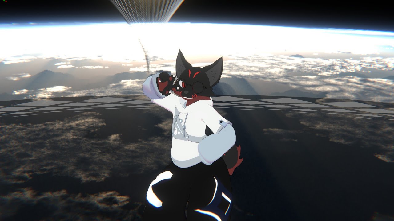 VRChat MMD Aparches World (メランコリック) Regulus版 - YouTube