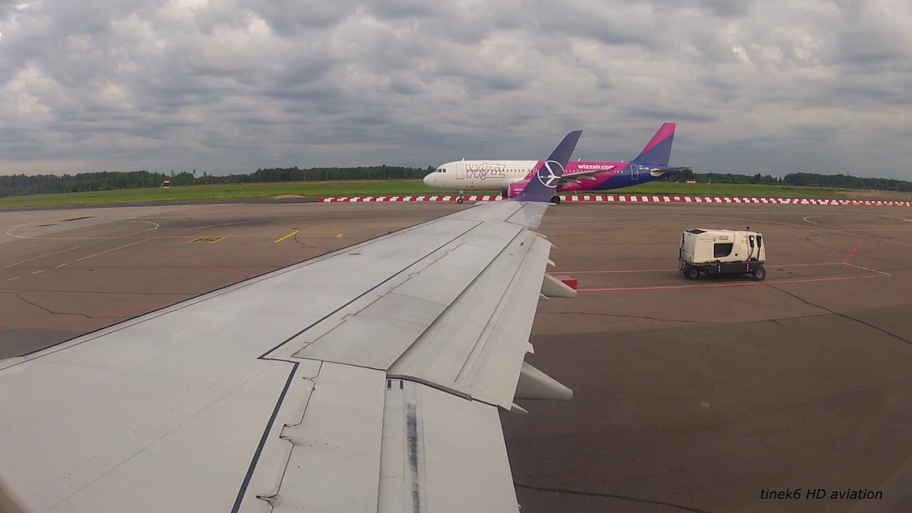LOT flight LO776 (Kaunas - Warsaw) E170 - YouTube