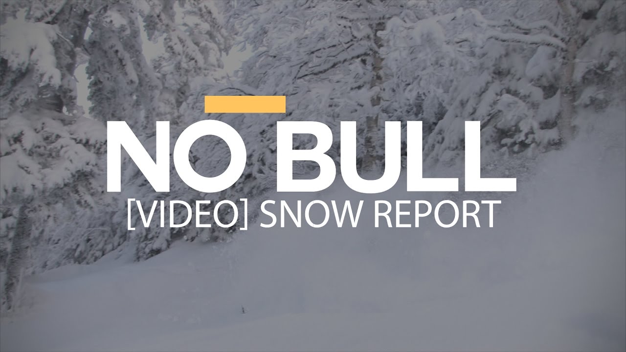 Smugglers' - No Bull [Video] Snow Report - Opening Day! (60th ...