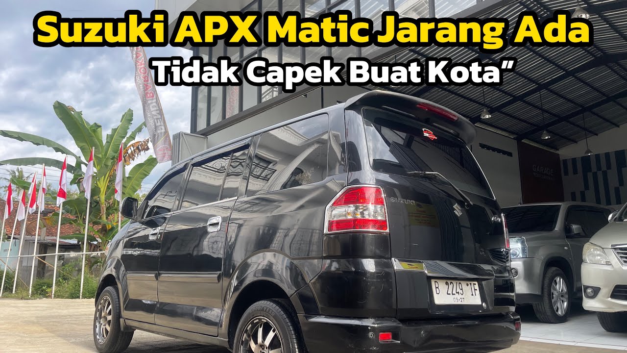 APV Matic Tipe X cocok buat angkutan tidak capek 21 Agustus 2025 - YouTube