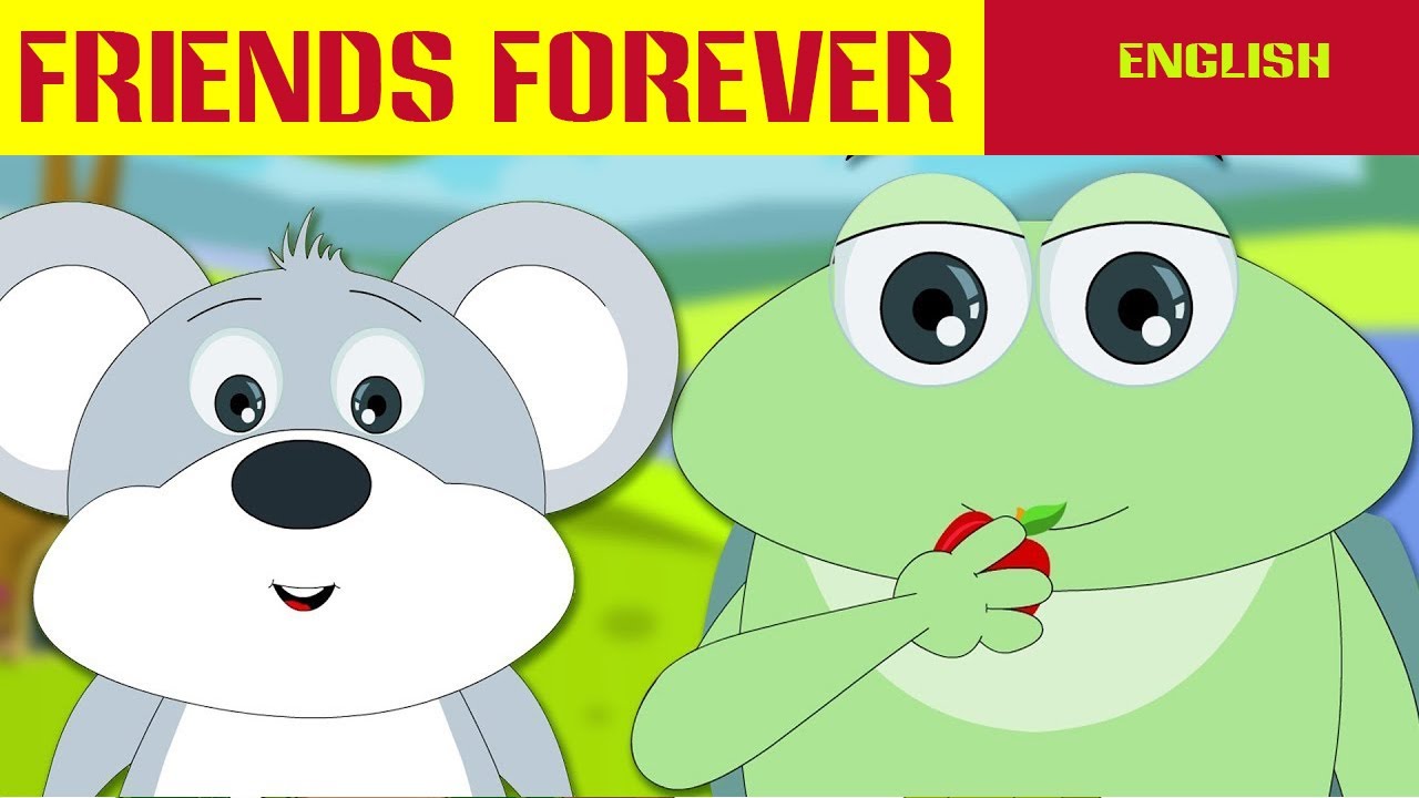 Short Story in English - Friends Forever | Moral Story for Children's ...