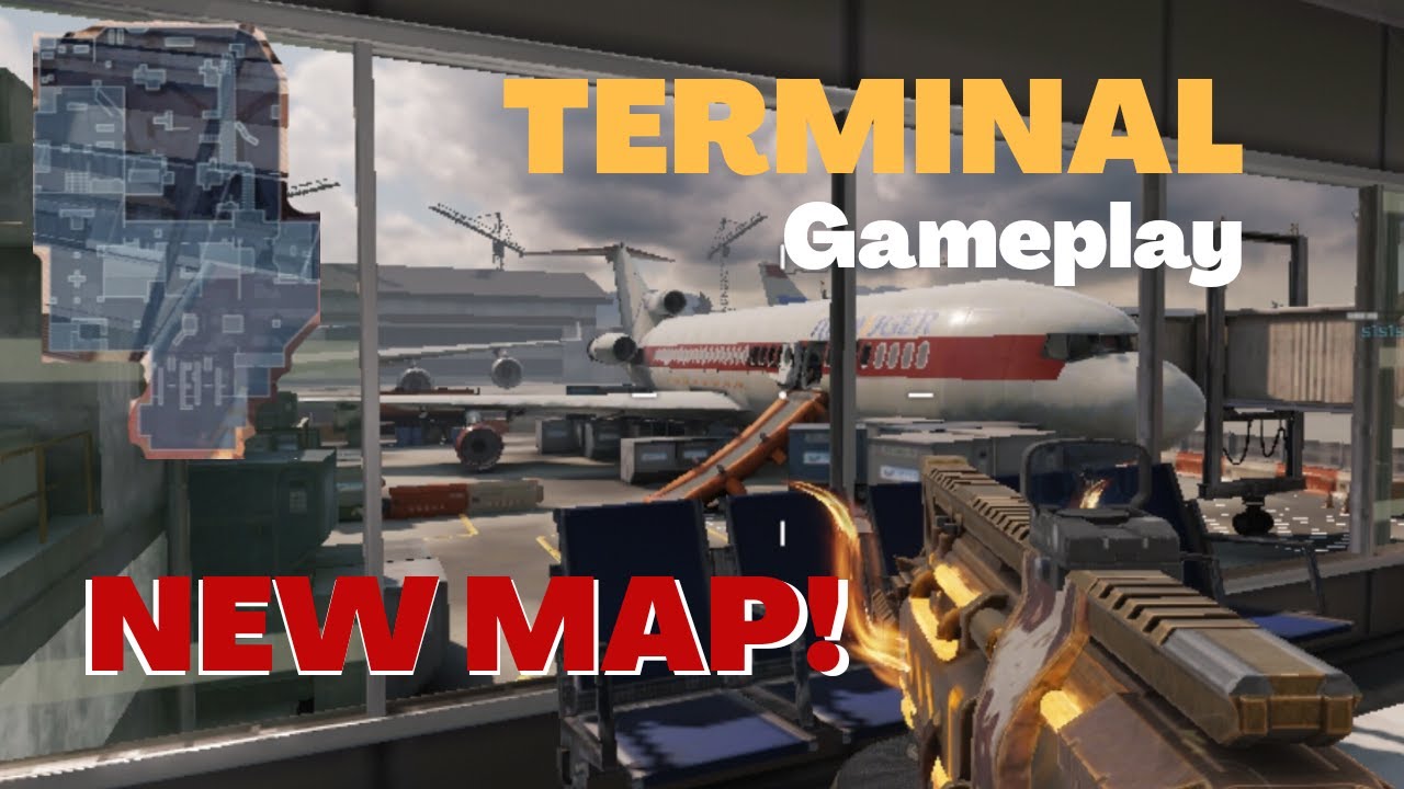 New Map TERMINAL Gameplay in Call of Duty Mobile! - YouTube