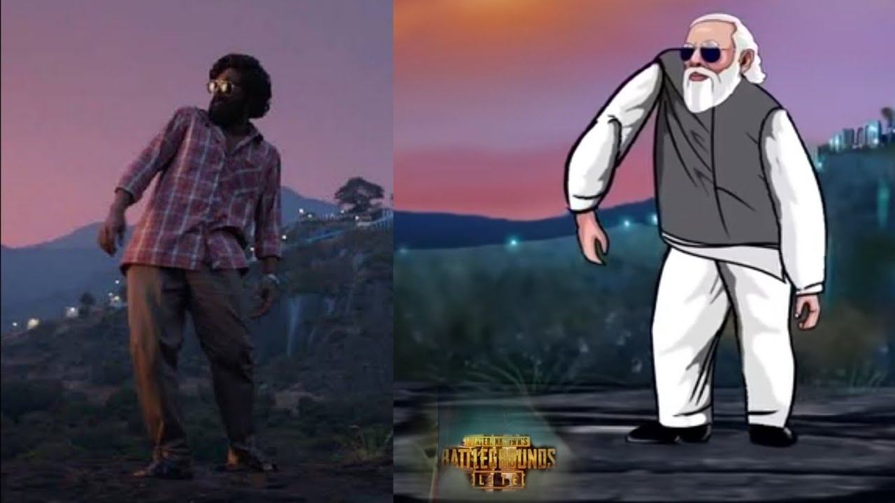 Modi pushpa dance #pushpa #srivalli #modi #alluarjun - YouTube