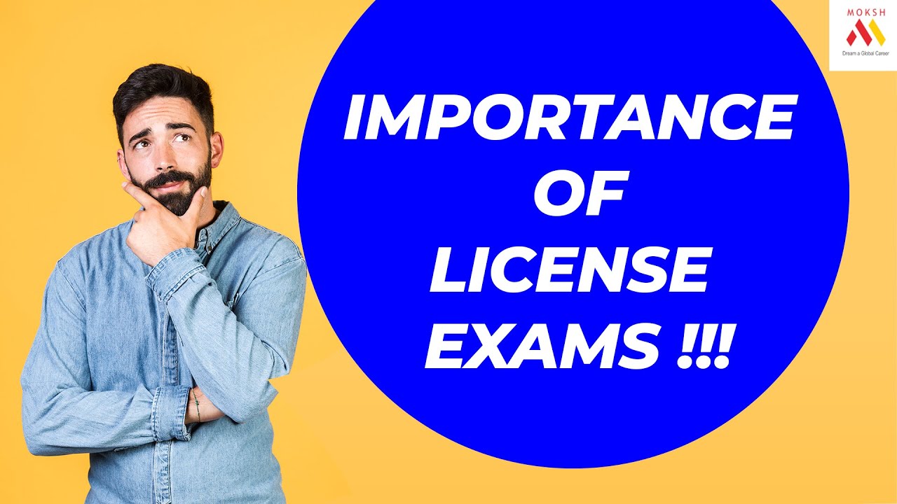 Importance of License Exams | 2020 | License Exams | Moksh MBBS - YouTube