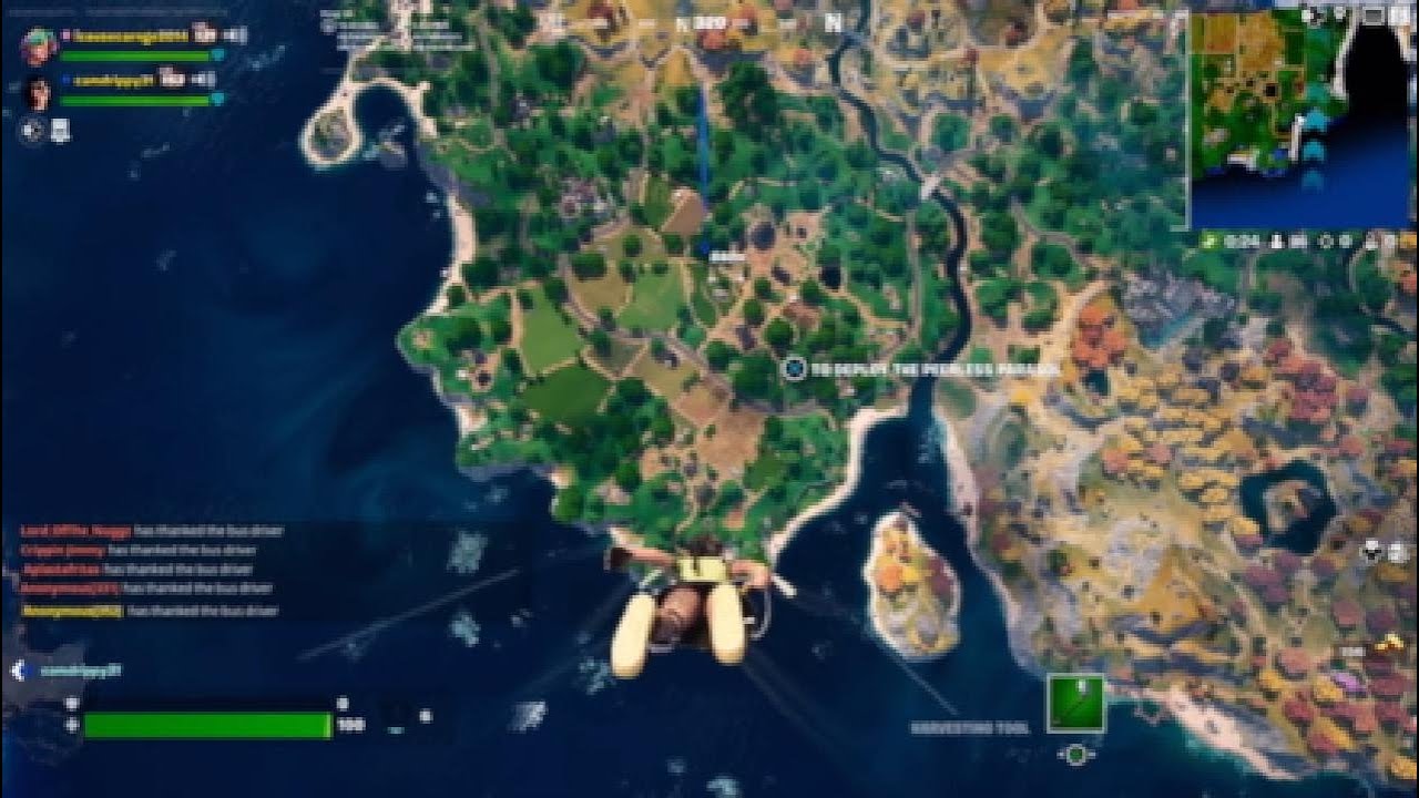 Playing Zero Build Duos - YouTube