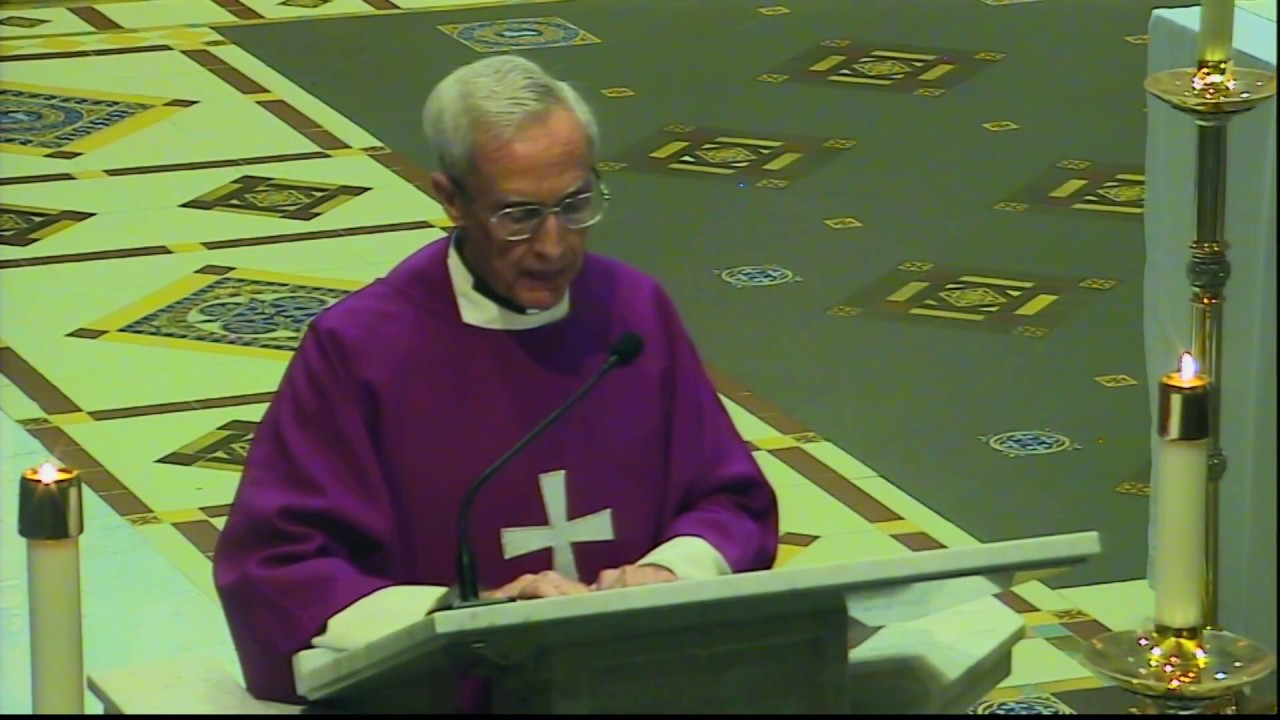 Monday, December 4, 2017: Fr. William O’Brien, CM - YouTube