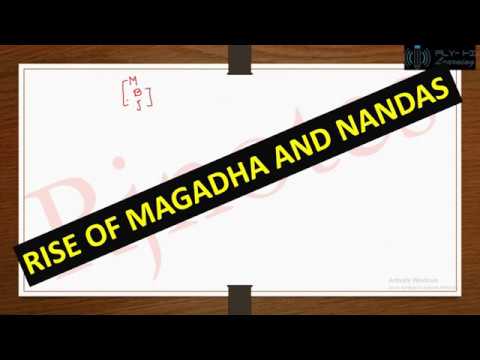 LH 18 Rise of magadh and nanda dynasty net jrf,UPSC and state psc - YouTube