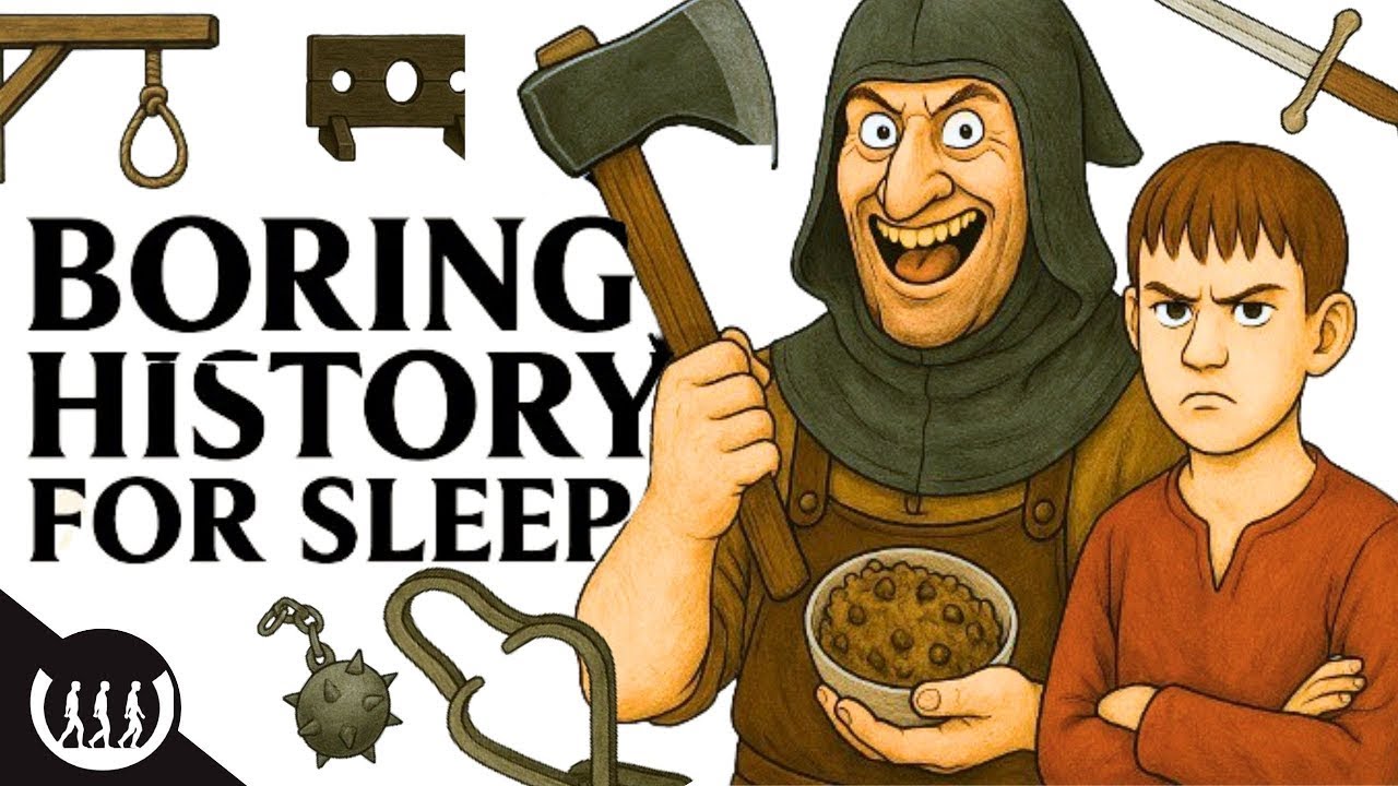 🪓 Boring History For Sleep | Justice or Executioner: Who Really Holds ...