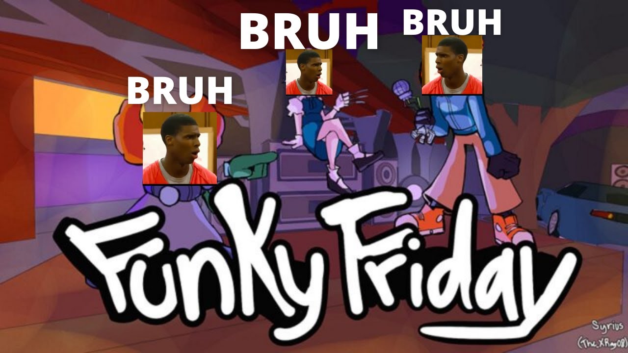 Funky Friday but every note plays BRUH - YouTube