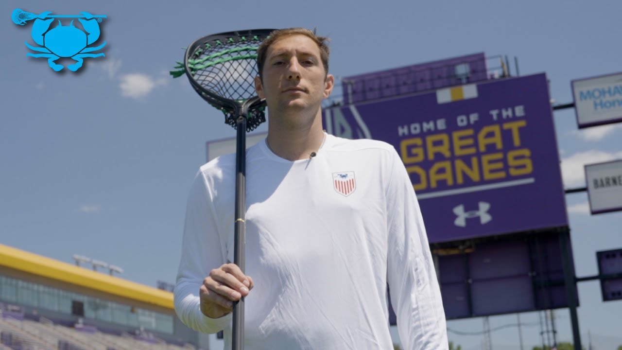 ECD Welcomes Tim Troutner | Goalie PLL Redwoods - YouTube