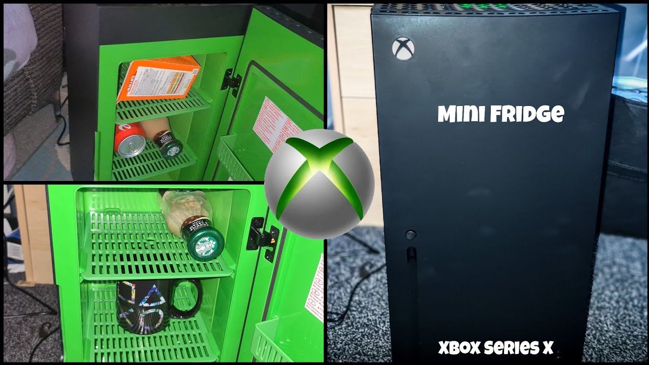 Xbox Series X Mini Fridge Review - YouTube