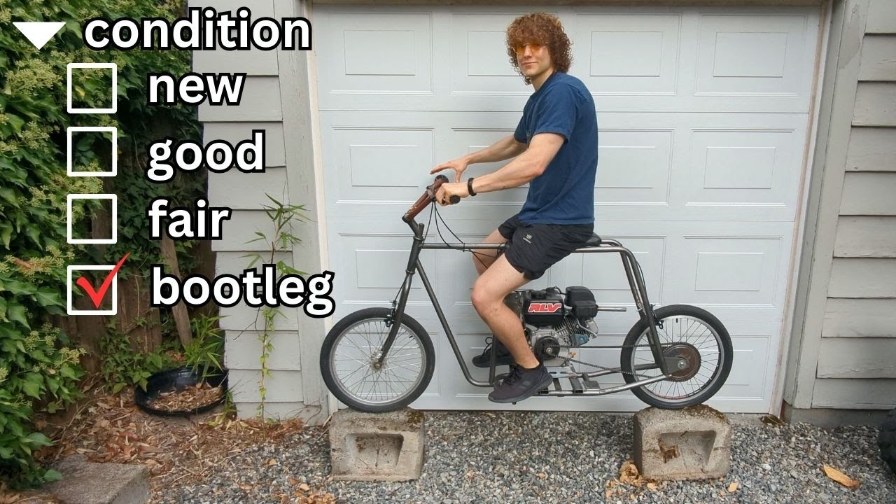 Ghost ATV and Predator Mini Bike - YouTube