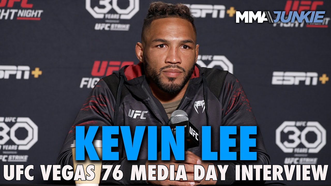 Kevin Lee Feels 'A Lot of Pressure' For Return, Calls UFC Apex 'Kind of ...