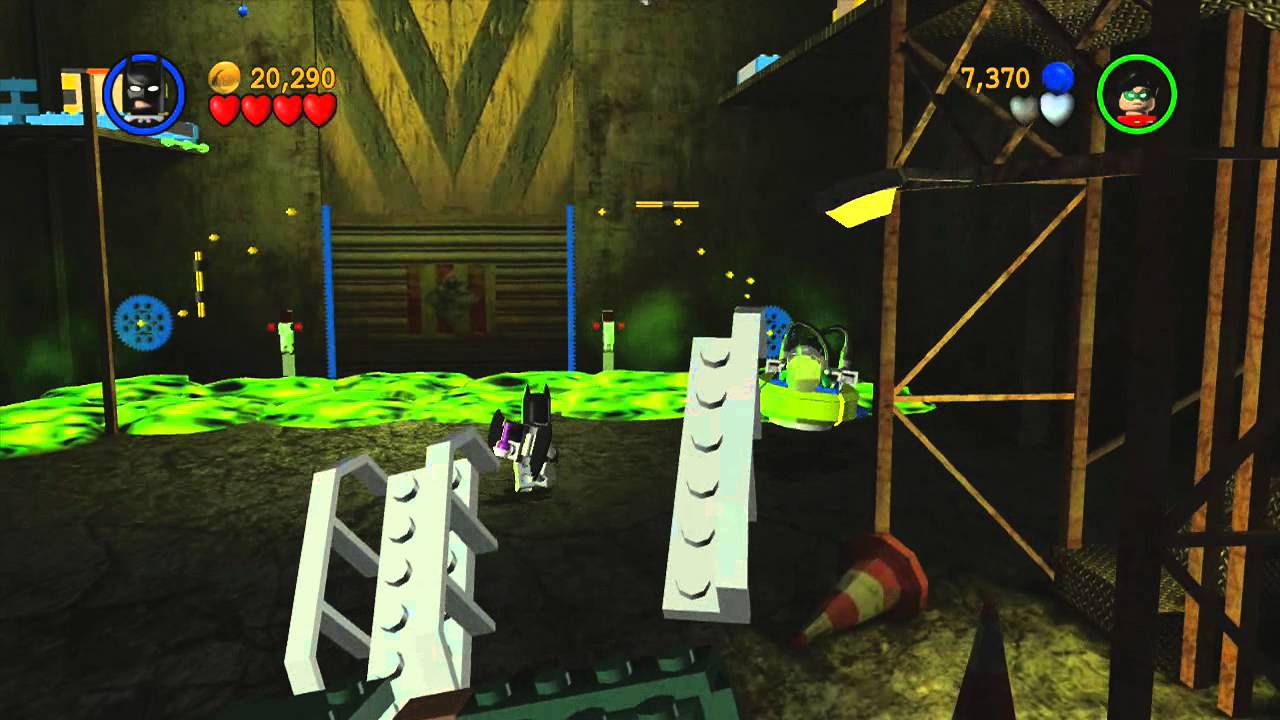 Lego Batman - Episode 3 - The Mad Hatter - YouTube