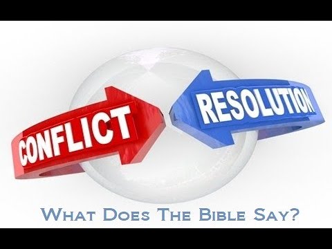 Biblical Conflict Resolution - 2020-06-28 - YouTube