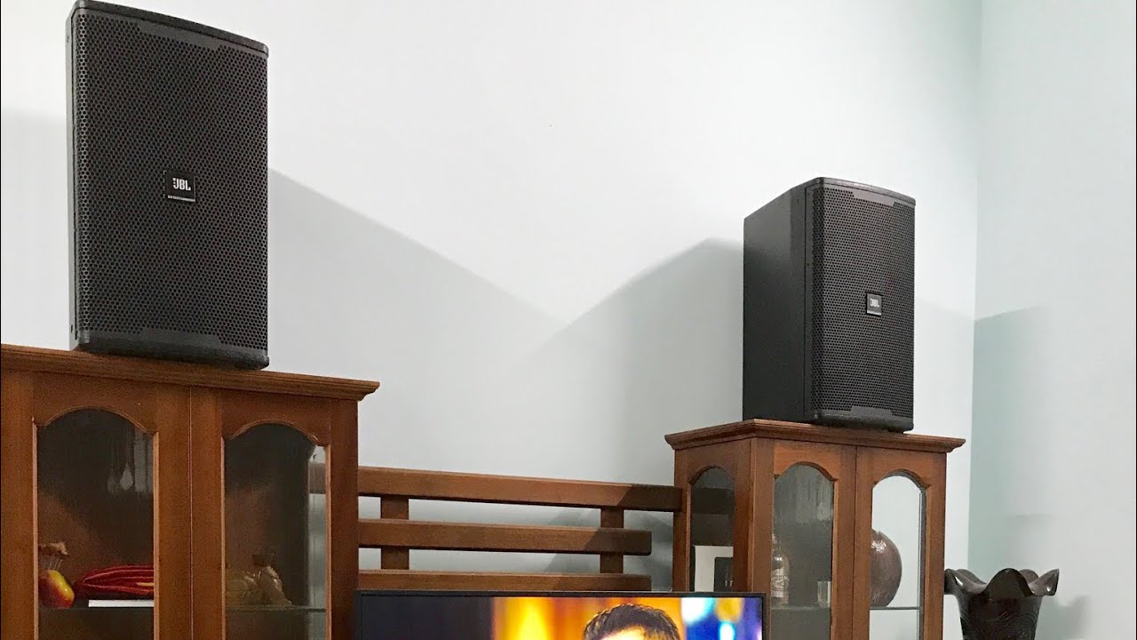 [Sơn Ca Audio] Main Vang Paramax Pro và loa JBL KP612 - YouTube