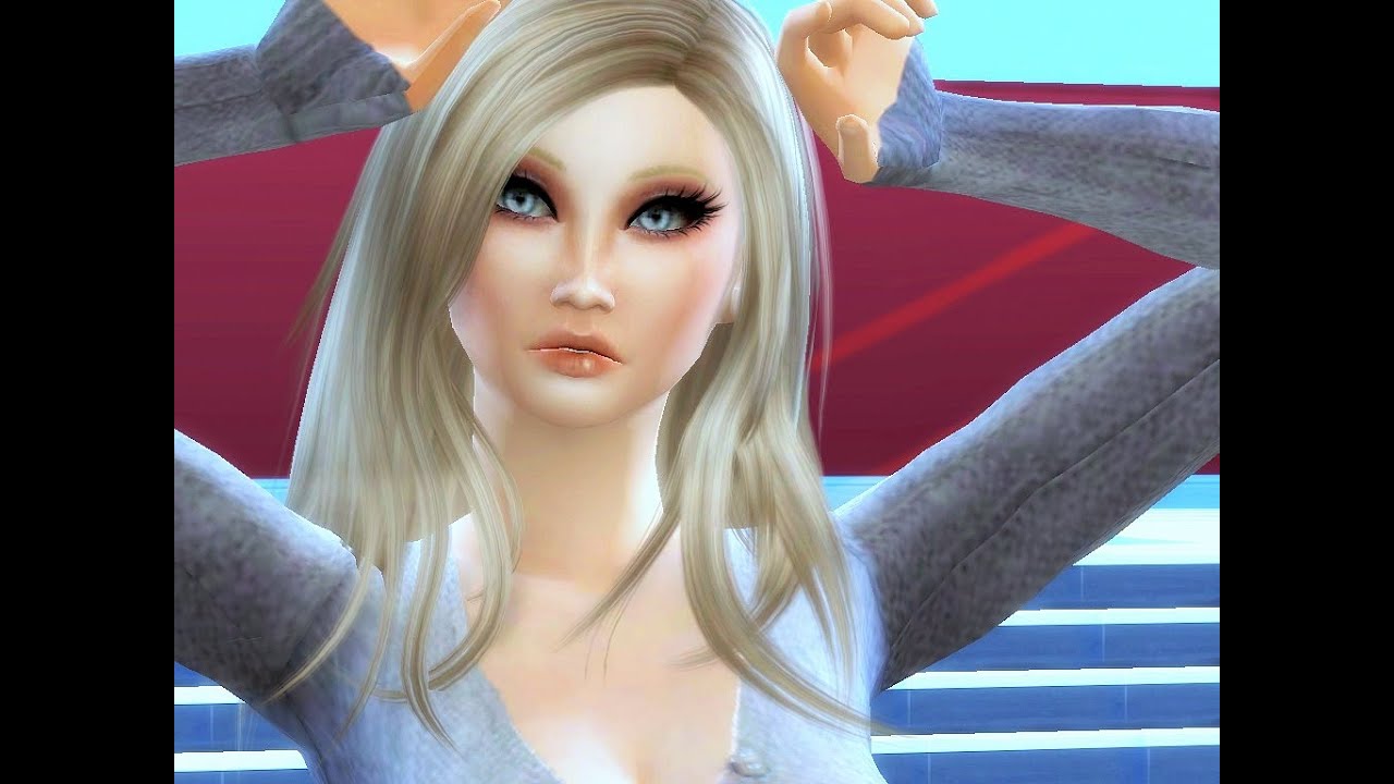 The sims 4 Create a Cute Girl - YouTube