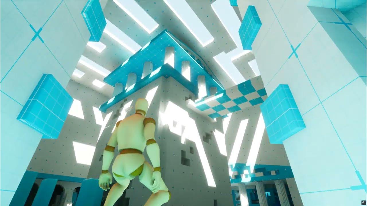 Adventure level design in Unreal Engine 5. Blockout. - YouTube