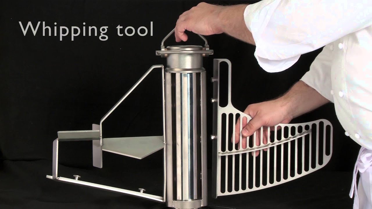 Mixer kettle 3-part mixing tool @DietaKettles - YouTube