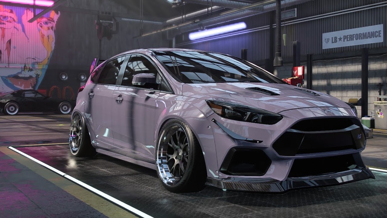Need for Speed Heat: Ford Focus RS Gameplay and Customization - YouTube