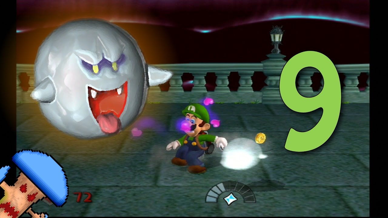 Luigi's Mansion - 9 - Boolossus and the Boo of Destruction - YouTube