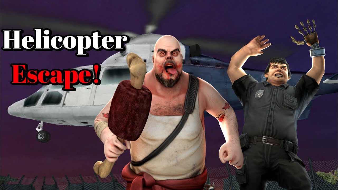 Mr Meat 2 New Update Helicopter Escape Full Gameplay - YouTube