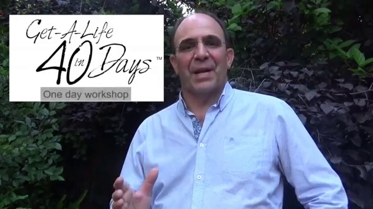 Get-a-life one day seminar: Life Planning for a great new chapter ...