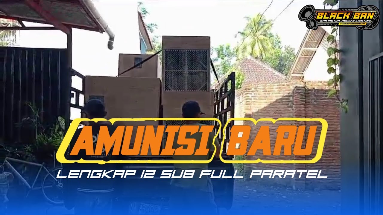 LENGKAP.....!!! TAMBAHAN AMUNISI BARU BOX PARATEL 🔊 - YouTube