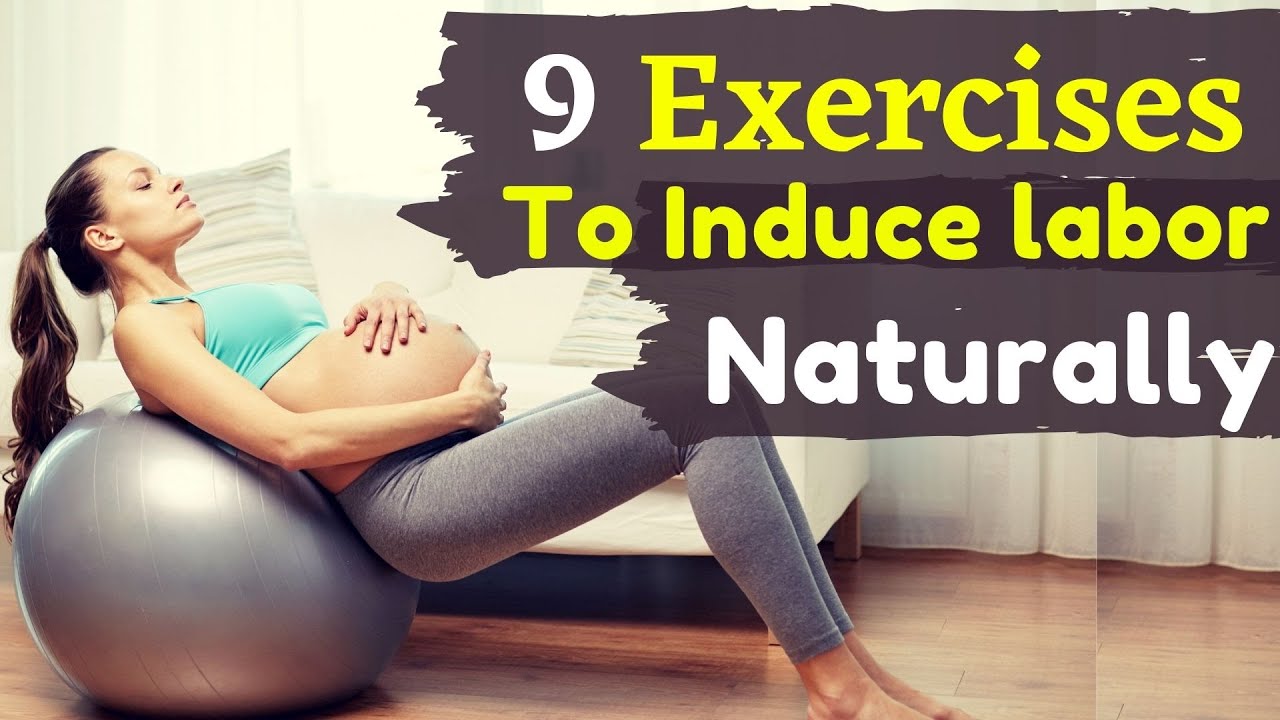 9 Effective and Safe Exercises For Easy Labor | Exercises to Induce ...