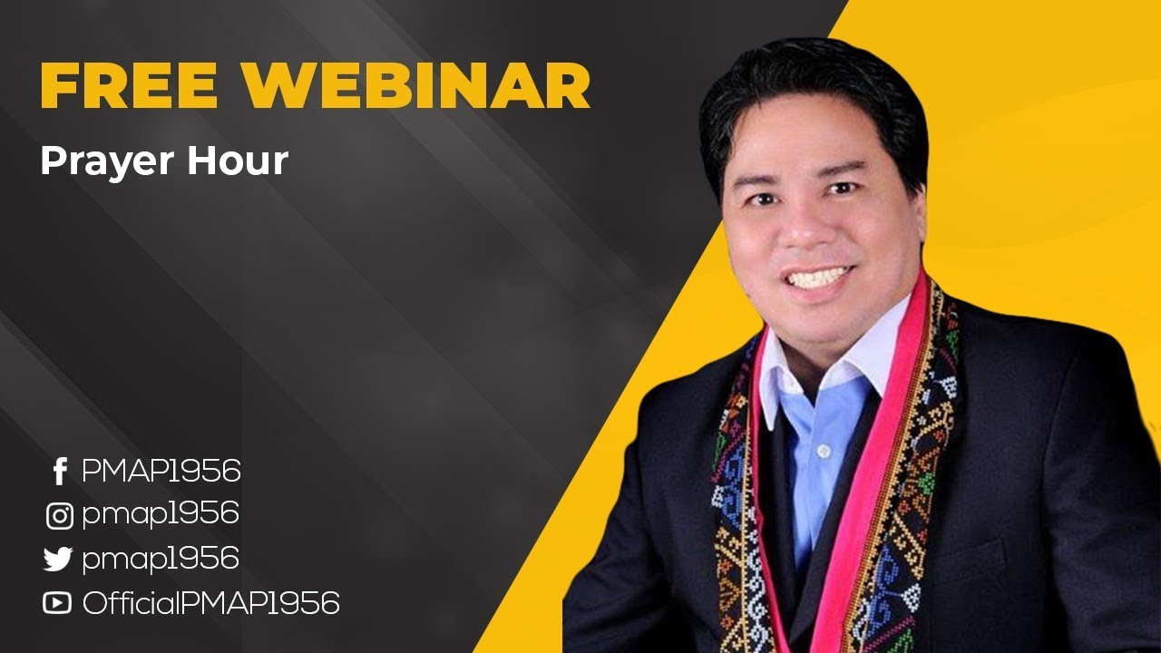 HAPPENING NOW: HeaRt Talks and Prayers with PMAP Past President ...