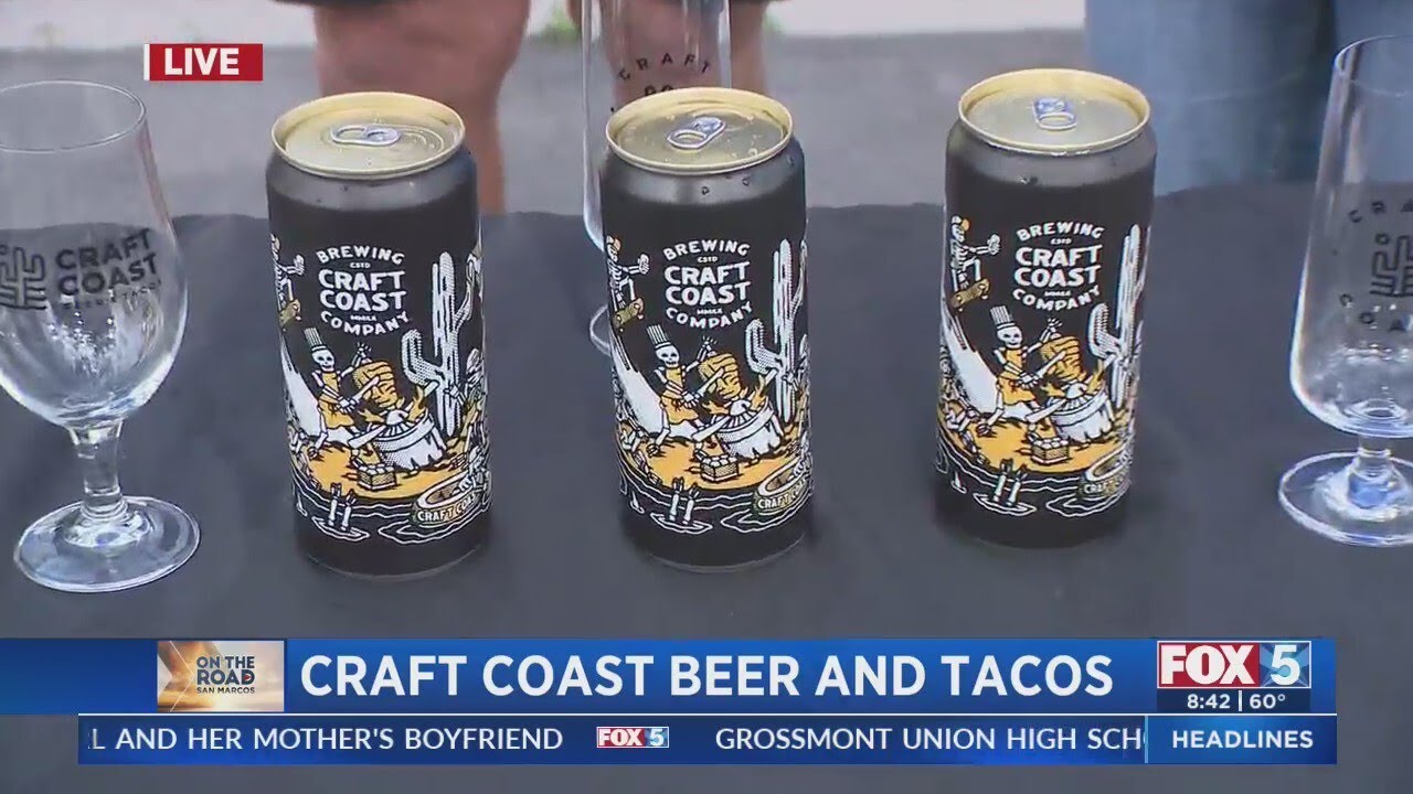 Craft Coast Beer and Tacos - YouTube