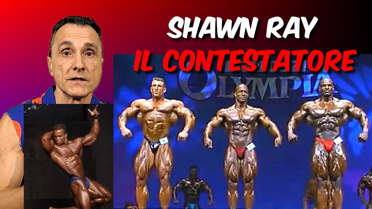 Shawn Ray Il Contestatore - YouTube