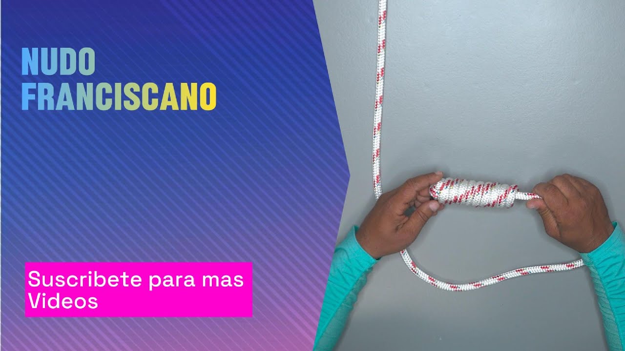 Nudo Franciscano para lanzar un Cabo #nudos #knot #tutorial - YouTube