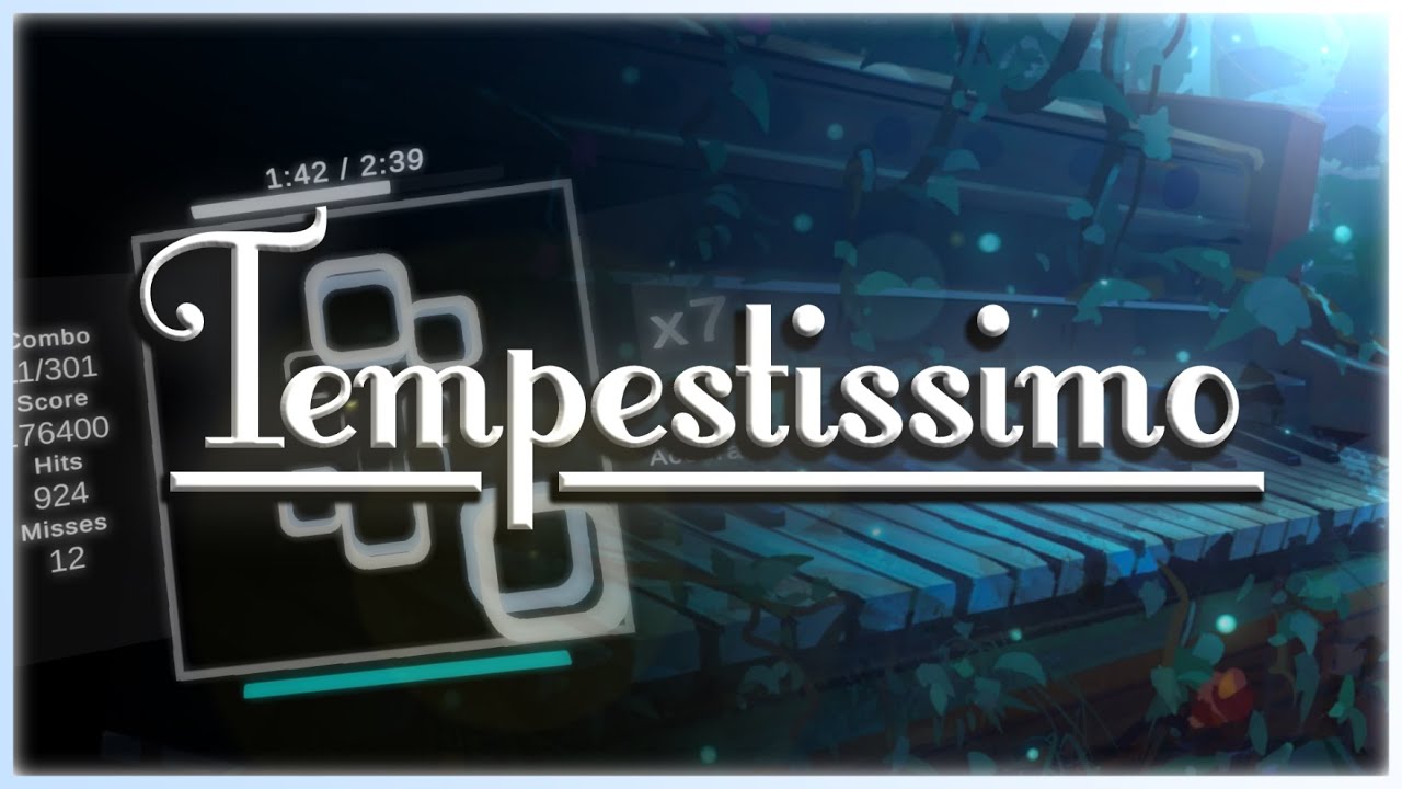 Vulnus | t+pazolite - Tempestissimo | 98.53% | 0.87x | NP - YouTube