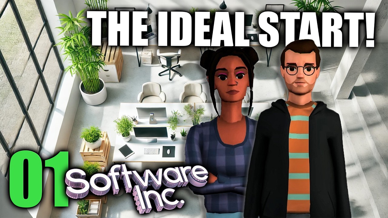 The Ultimate Startup Guide! | Bamboo Labs Ep 1 | Software Inc - YouTube