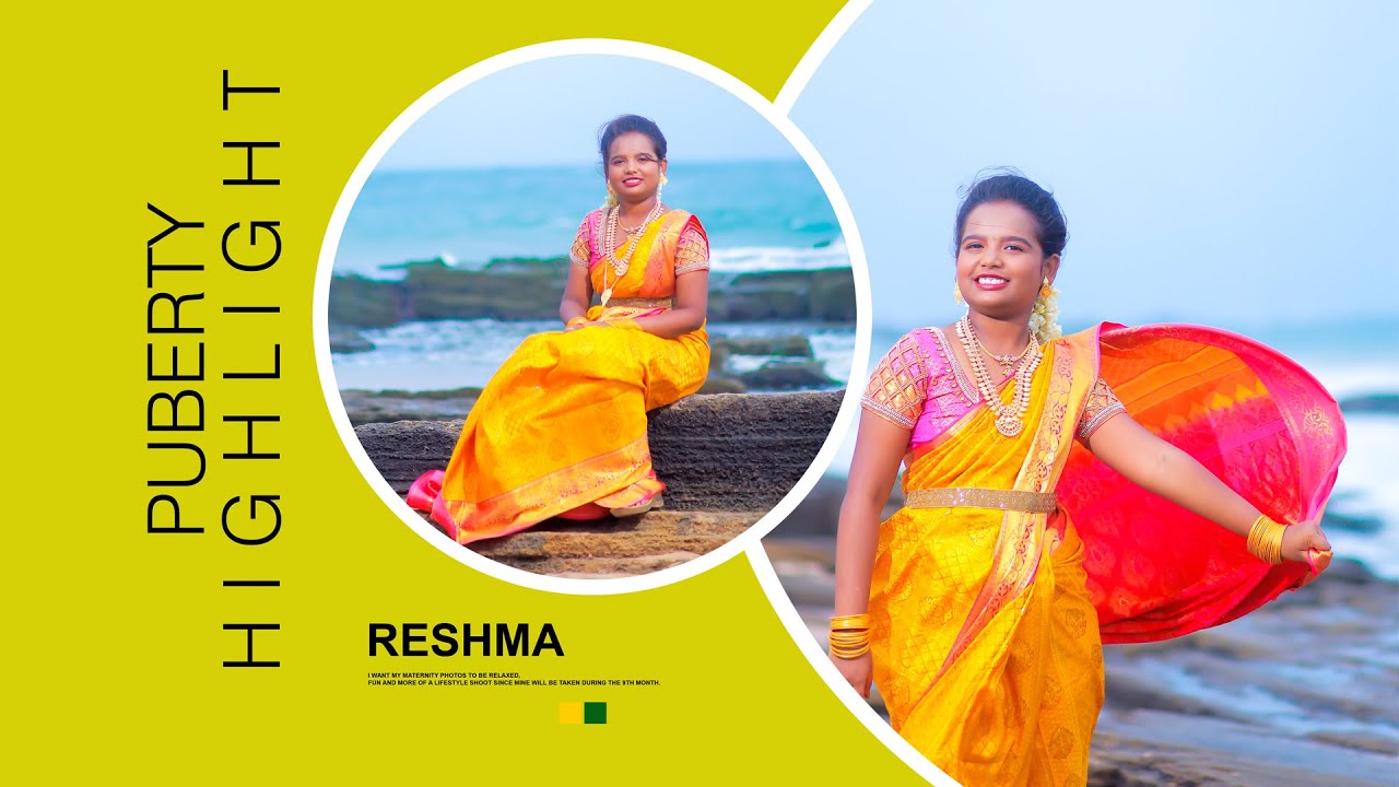 Reshma Puberty highlight | Avaraikulam | Focus Digital - Vallioor ...