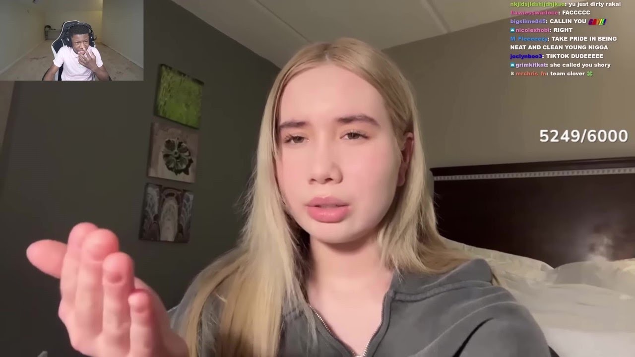 Rakai Finally Addresses Lil Tay - YouTube
