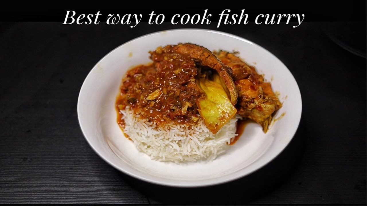 Try this Fish curry at home ( simple fish curry recipe) - YouTube