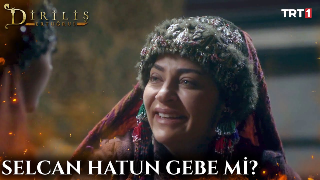 Selcan Hatun gebe mi? | #DirilişErtuğrul 50. Bölüm @trt1 - YouTube