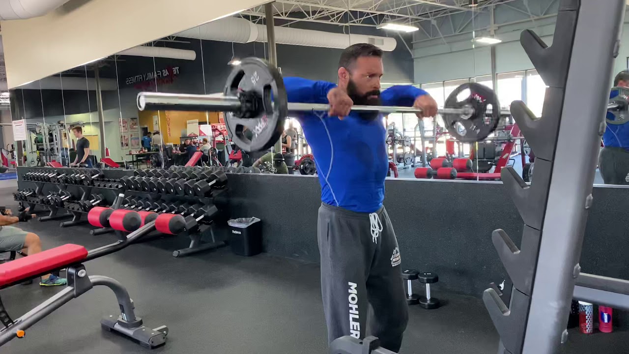 Barbell High Pull - YouTube