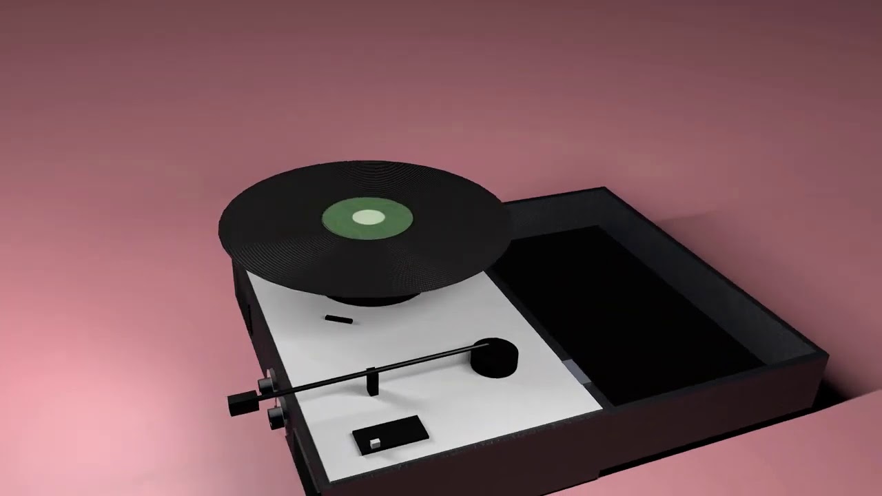 Record Player Animation (2018) - YouTube